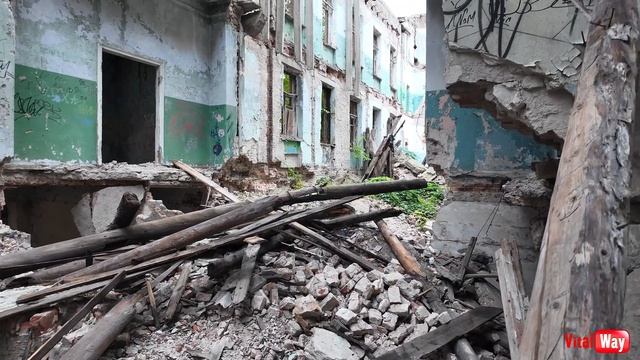 Разваливающийся Дворец профилактики 2025 в Днепре