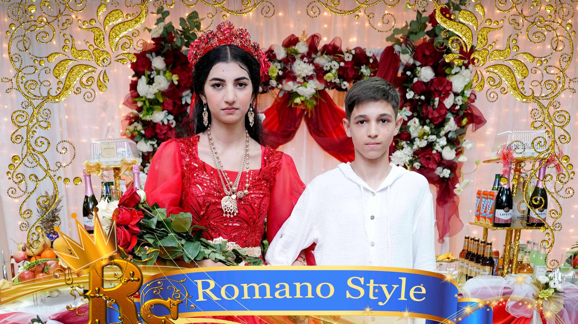 Сватовство Давид и Алёна О дэл о Яна о Бужо кай о Коля Хорахай 24 июля 2025г