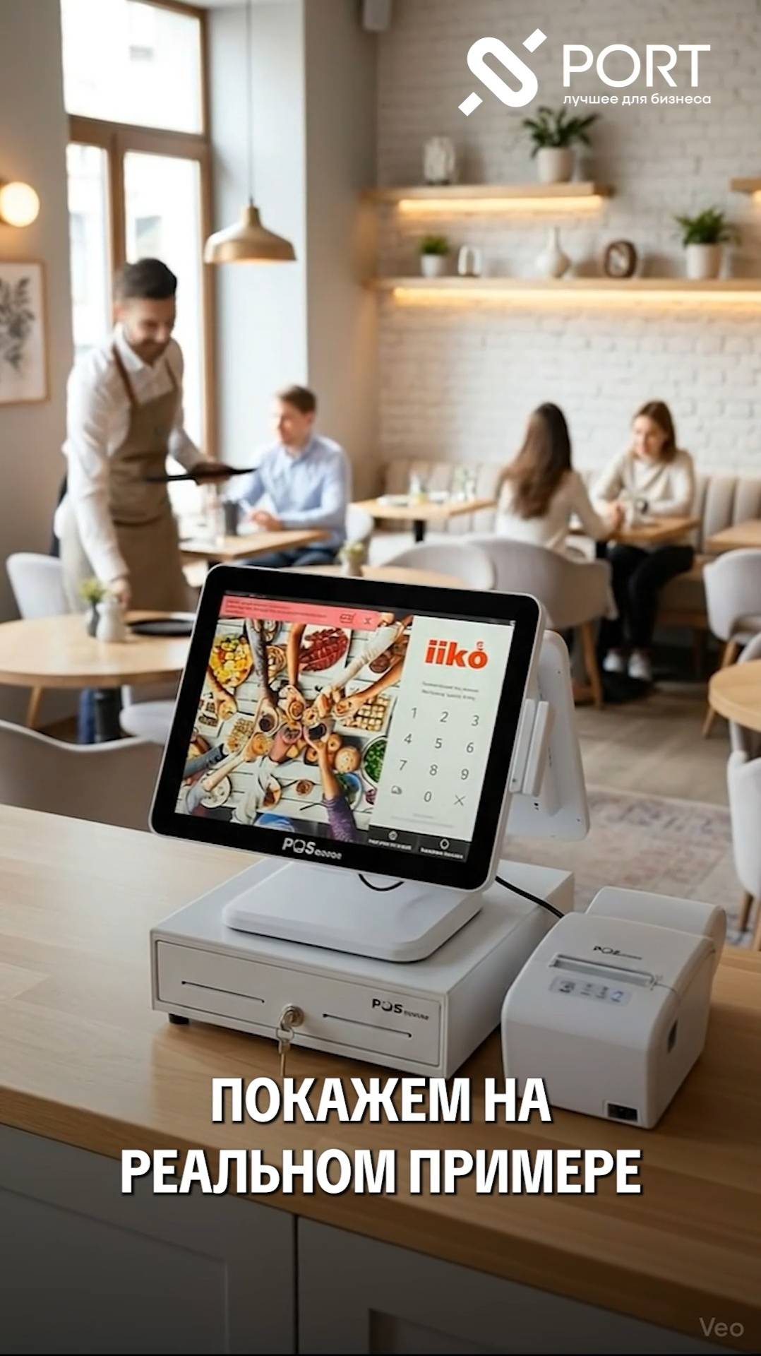 Что нужно для кассовой зоны в кафе, кофейне или ресторане? Реальный пример на базе POS-моноблока