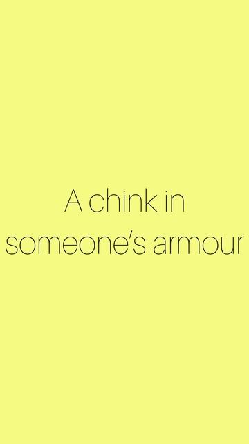 Трещина в чьей-то броне?!?!