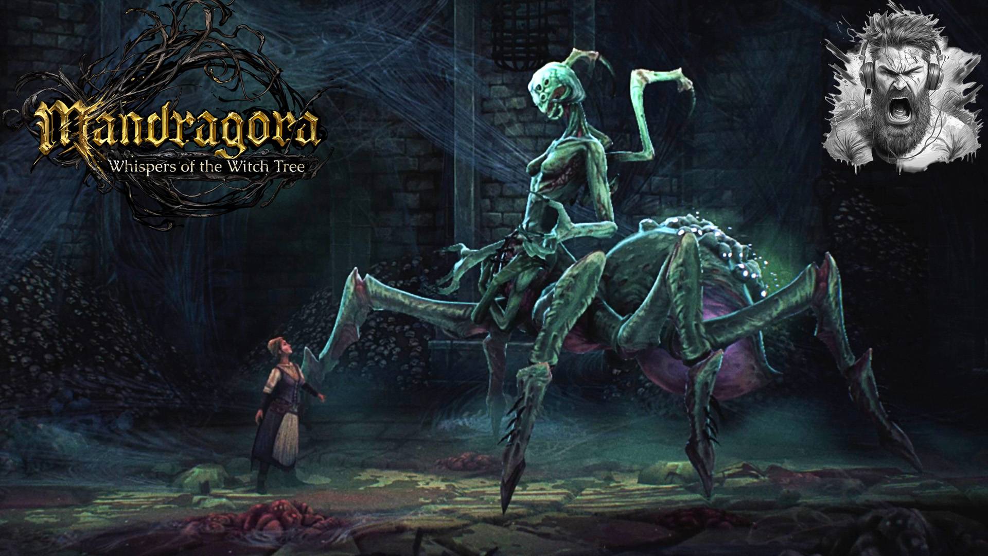 Некромантка ◢ Mandragora - Whispers of the Witch Tree #8