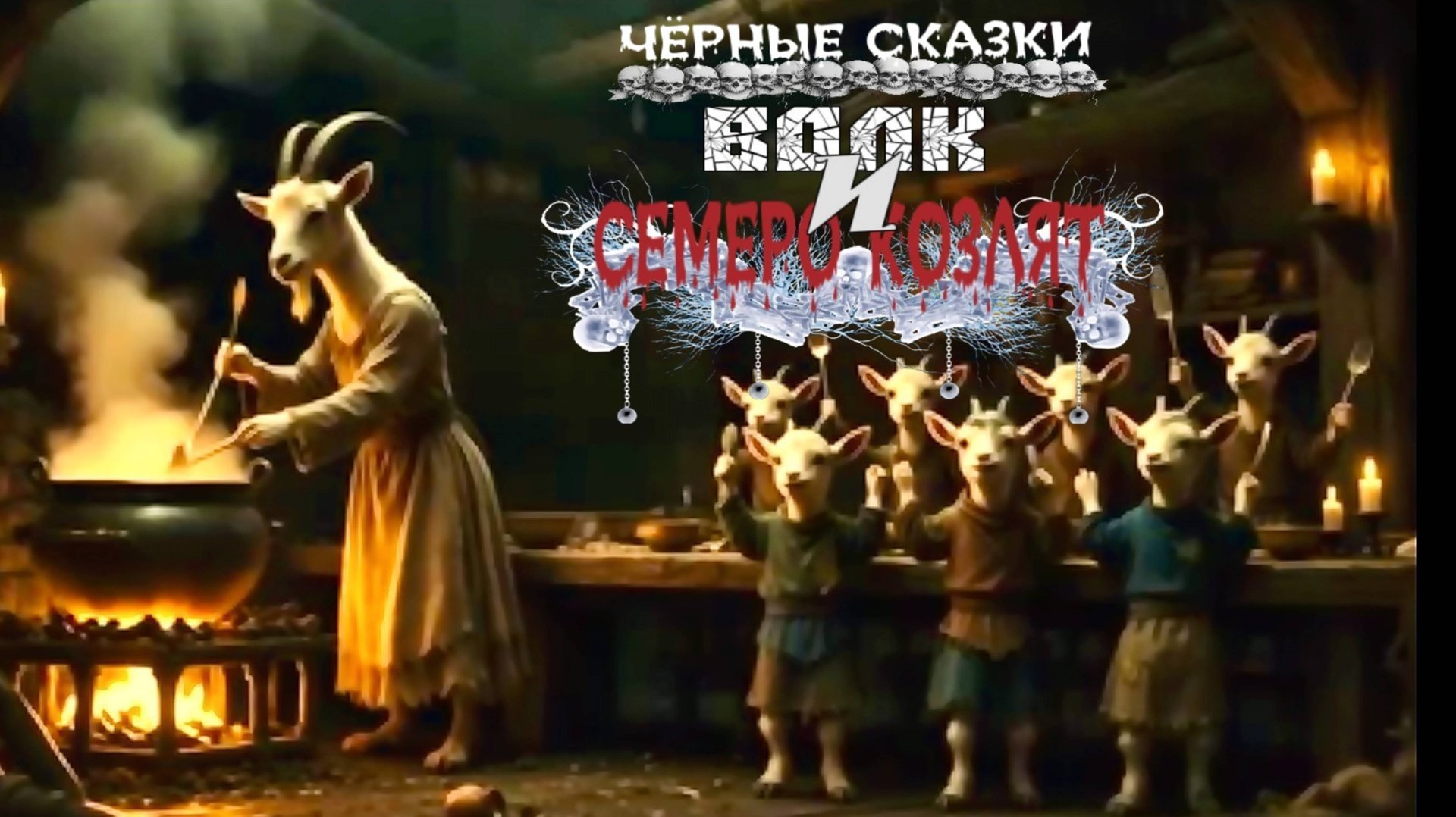 «Волк и семеро козлят» (by @AnnReyaMusic)