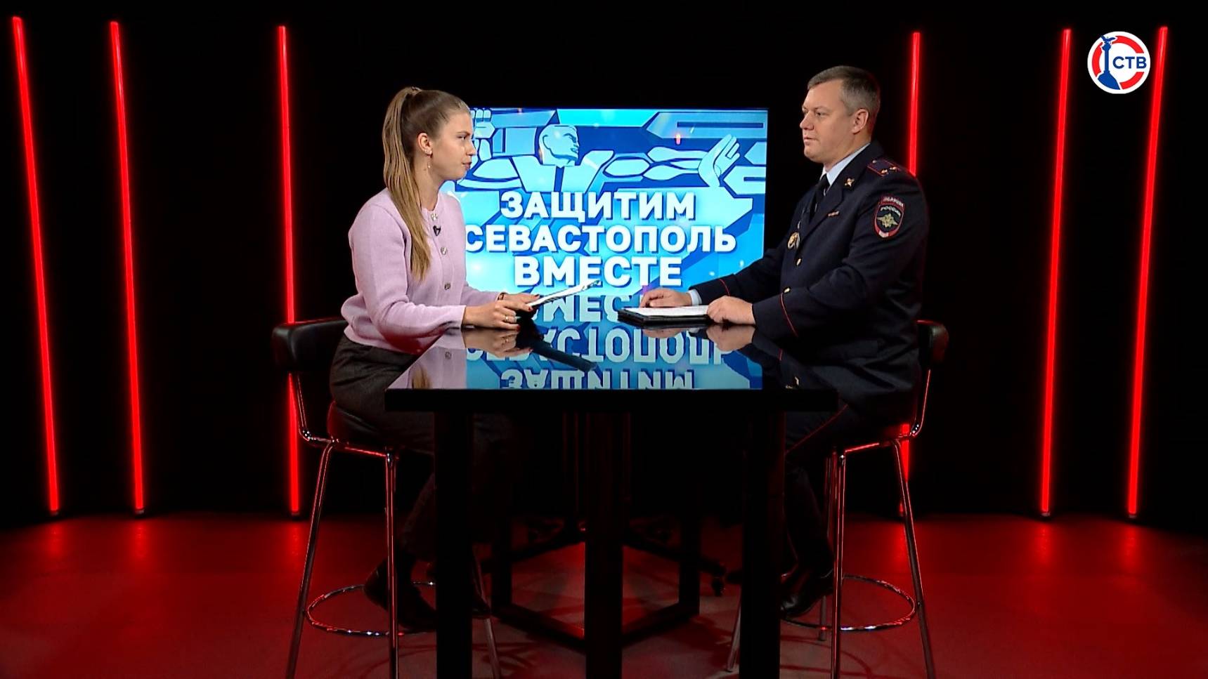 Александр Казаркин о борьбе с автомошенниками (Защитим Севастополь вместе. 14 октября 2025)