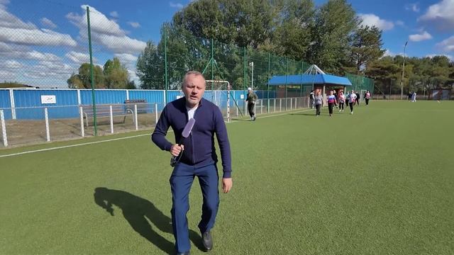 Совместная тренировка клубов Вместе Со спортом | Старый Оскол | 27.09