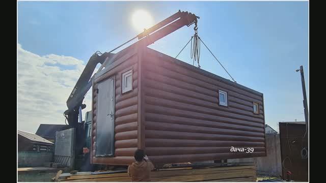 Баня 14 м2. 6,00*2,45 высота 2,70