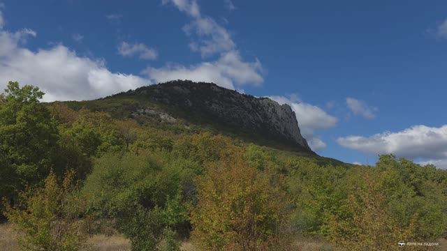 Парагильмен. Часть 11, заключительная: взгляд на покорённую вершину с поляны над селом Малый маяк