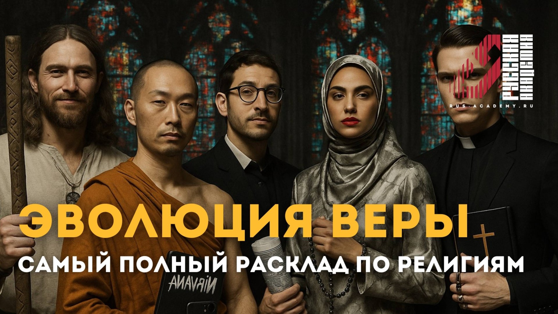 Эволюция веры: от опиума к ответственности| самый полный расклад по мировым религиям простым языком