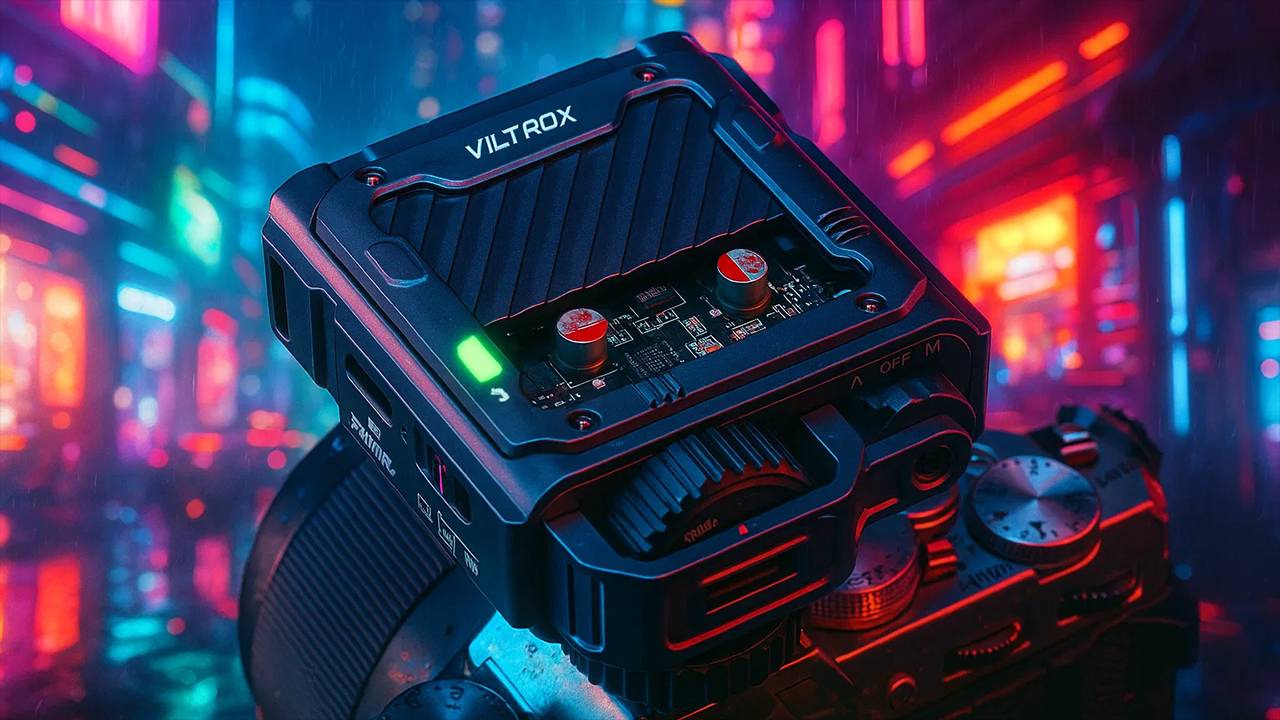 Viltrox Spark Z3 TTL Крутая и стильная вспышка Nikon Fuji