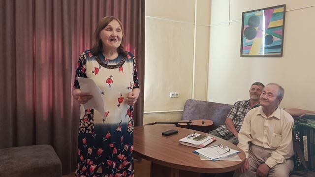 Ольга Колесник об Александре Захаровиче Захарченко и альманахе "Русло"