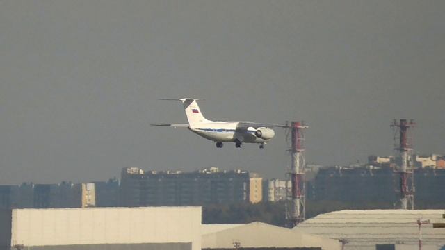 Почтовый Ту, "грустный ослик" и др. в Шереметьево