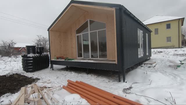 БарнХаус 9,00*6,00 Калининградская область.