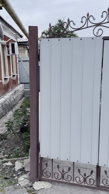 РемДонСтрой — стяжка домов металлом по ДНР (видео №4)