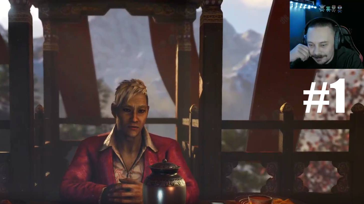 Far Cry 4 ► Очередной Маньяк #1