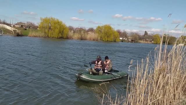 Магнитная рыбалка на реке Кочеты.