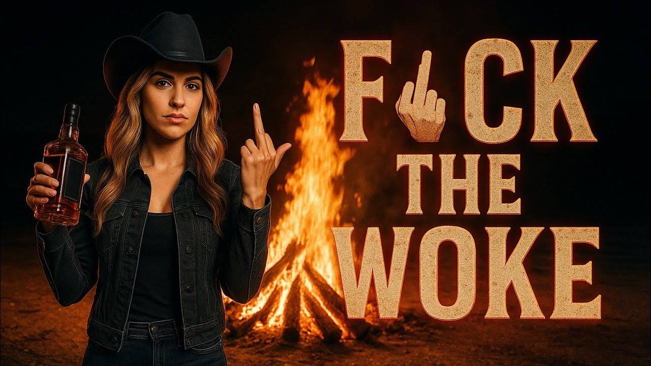 F*CK THE WOKE – Official Music Video / Outlaw Country Rap Anthem