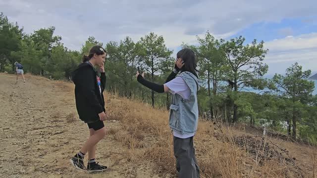 Продолжаю снимать видео