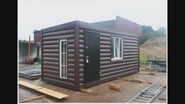 Евро-Вагончик 6,00*2,45