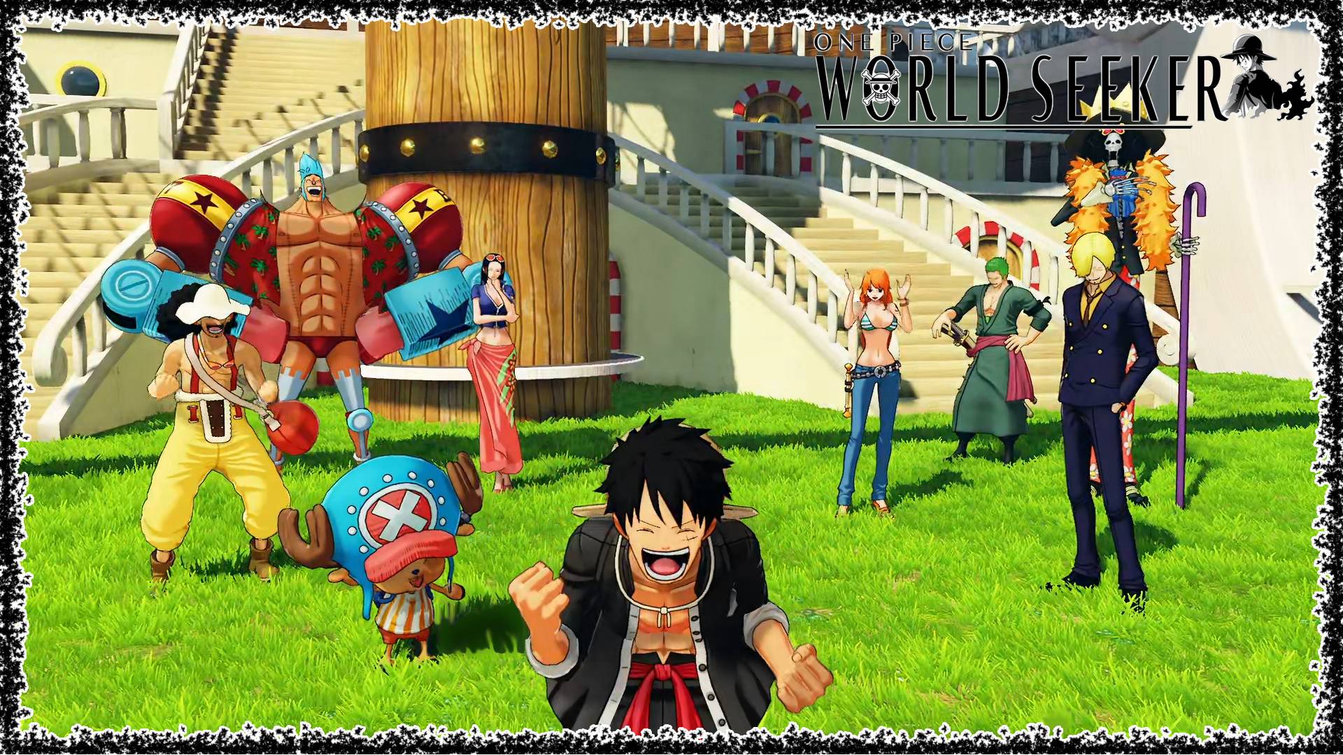 Мугивары в поиске приключений и сокровищ на острове Дозора | Серия 11 | One Piece World Seeker