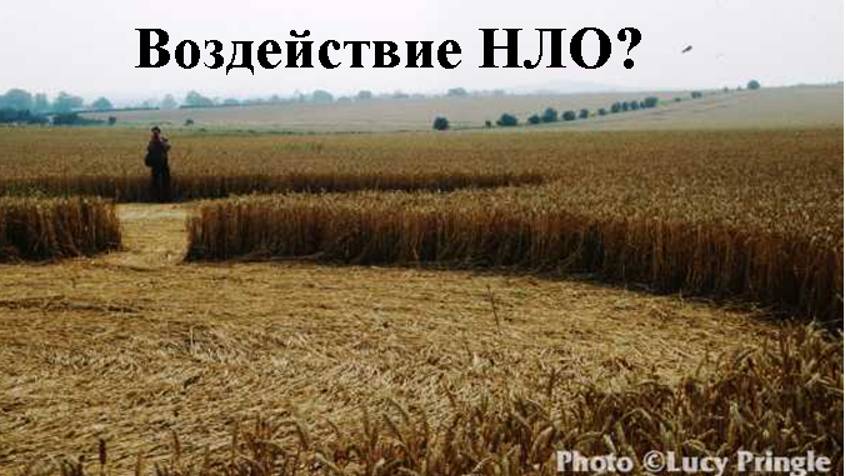 Приземление НЛО? Милк-Хилл, Уилтшир, 16.07.1992г.! НЛО.6