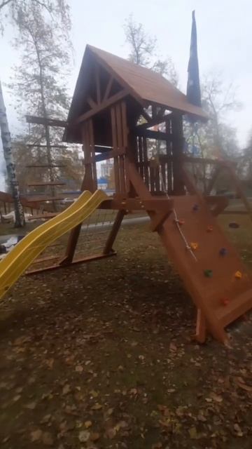 Детская площадка Савушка Люкс 2