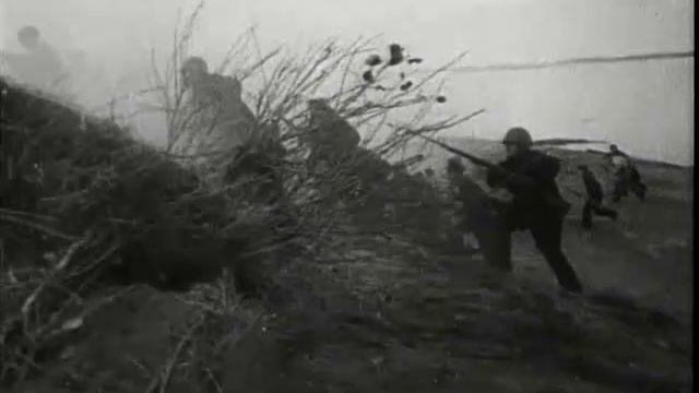 Аты-баты... Великая Отечественная война.
