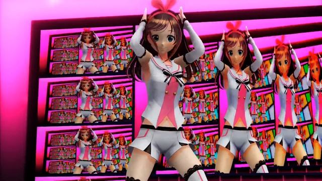 Gumi Megpoid - Mozaik Role (Kizuna AI Dance)