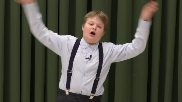 Алексей Богданов, 14 лет, М.Зощенко «Рагулька».