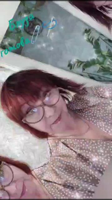 Блузка в горошек - классика💜