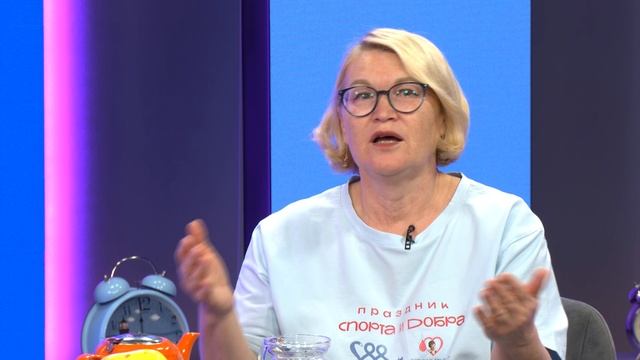 Однажды утром: праздник спорта и добра