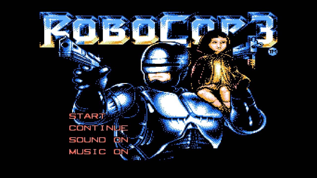 РОБОКОП 3 Еще одна не менее сложная игра тех времен. пройдено.