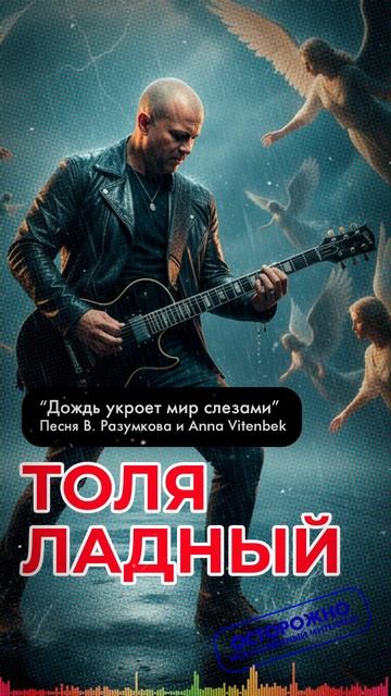 🎵 "Дождь укроет мир слезами" — Толя Ладный & Anna Vitenbek. Осенняя баллада о вдохновении и тишине