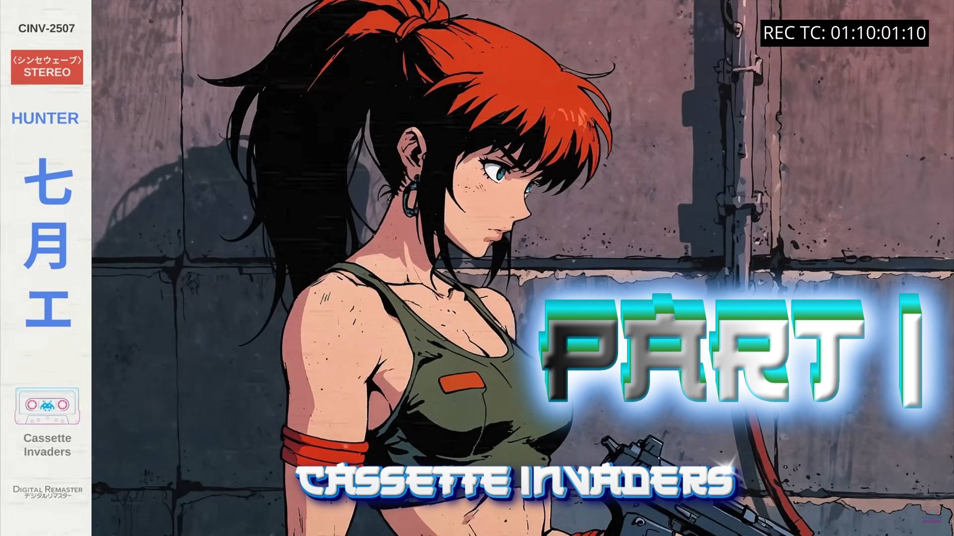 🚀HUNTER I _Synthwave,Cyberpunk_CASSETTE INVADERS_21-06-2025