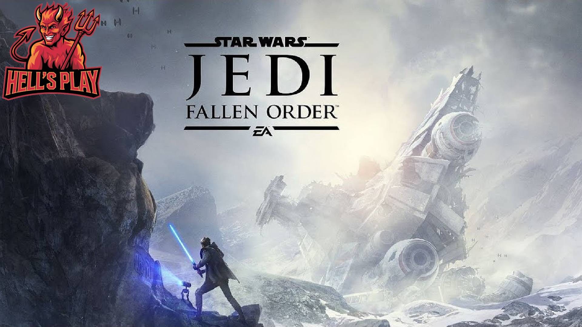 #7 Star Wars Jedi Fallen Order [Финал] + Electrician Simulator