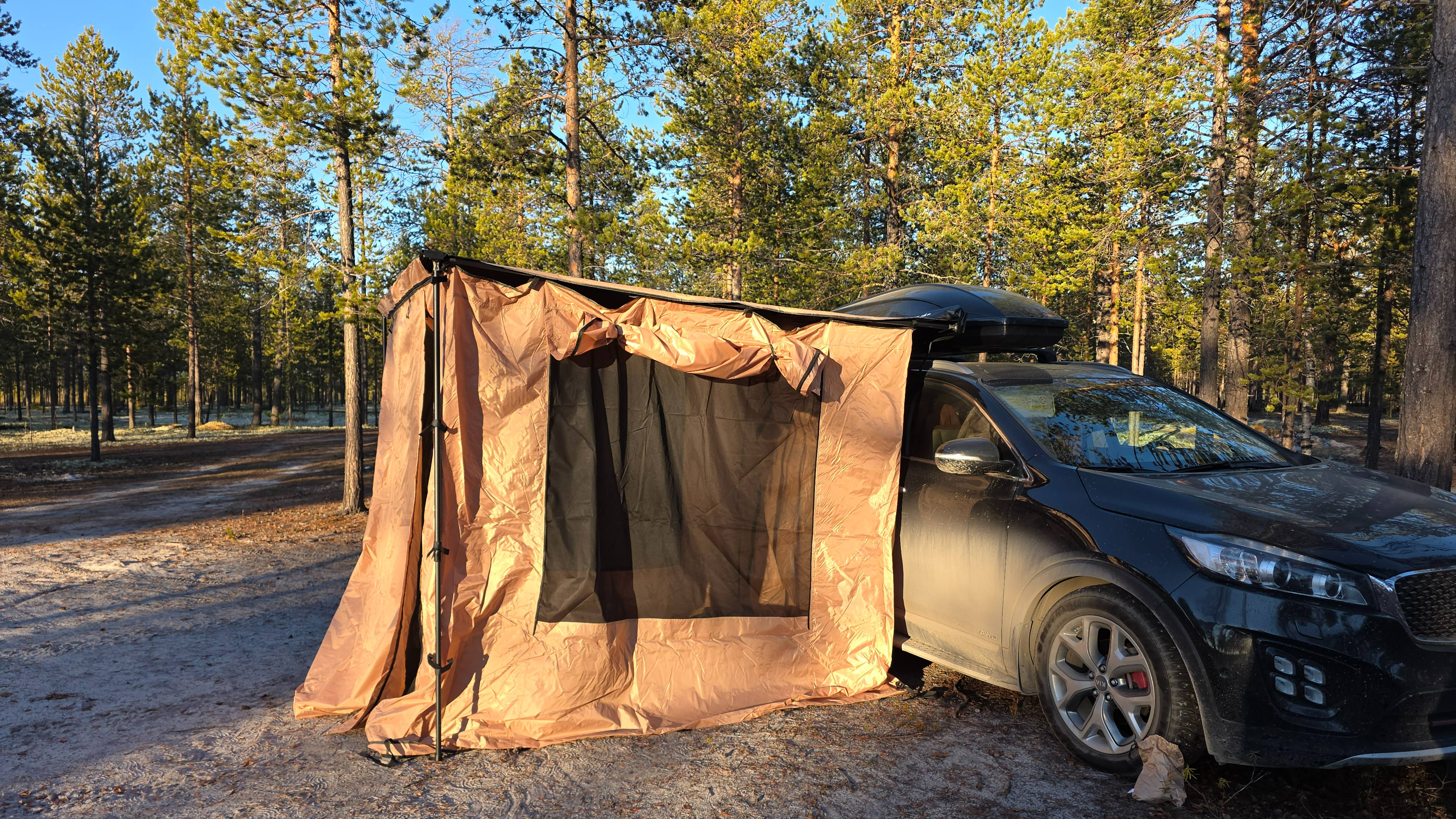 Тамбур с полом к маркизе #TREKVIBE 2х2,5м