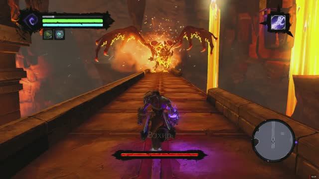 Darksiders 2 #14 Вэхир (Когти Вэхир)