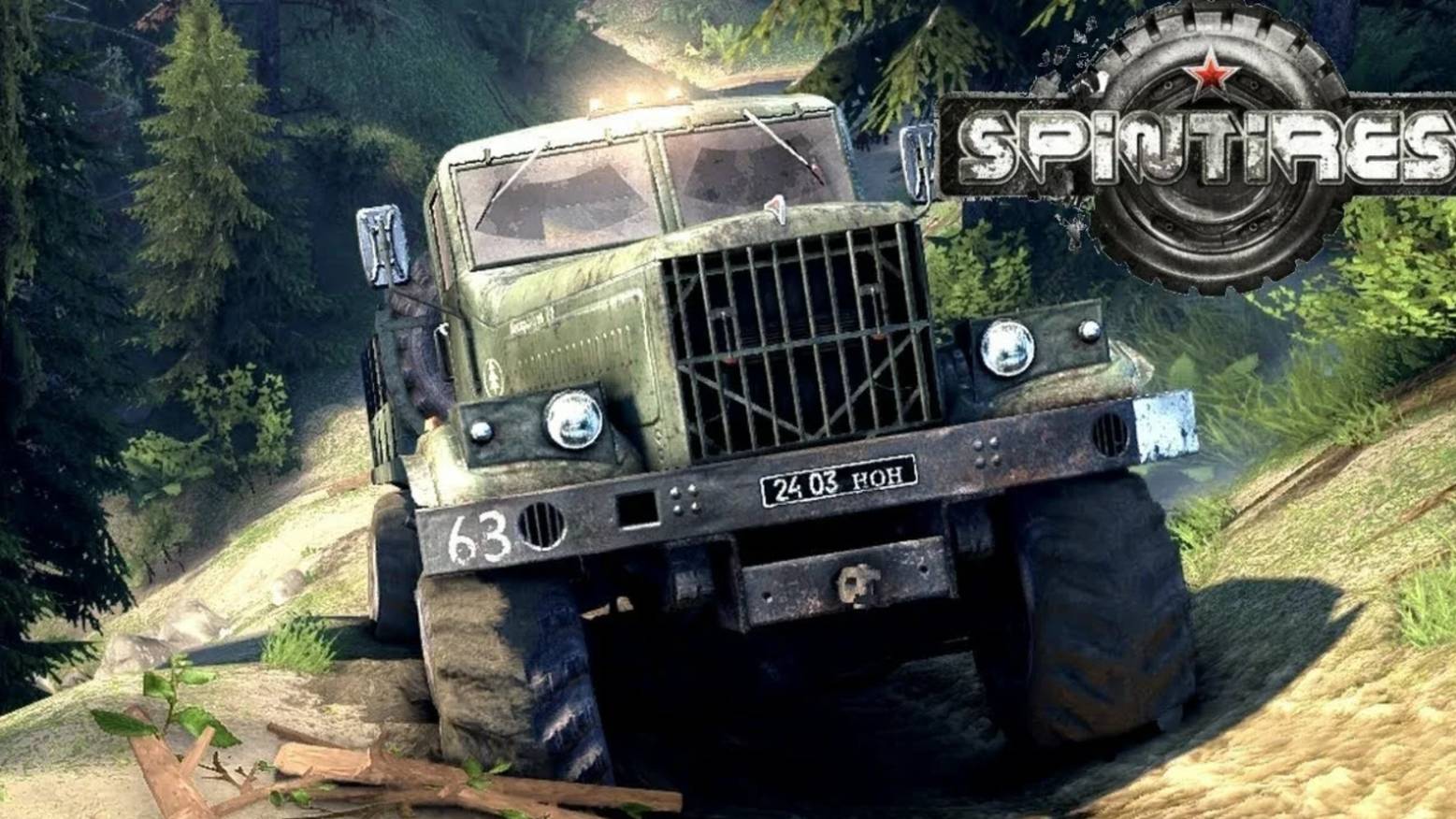 SpinTires - Плывем? Плывем!