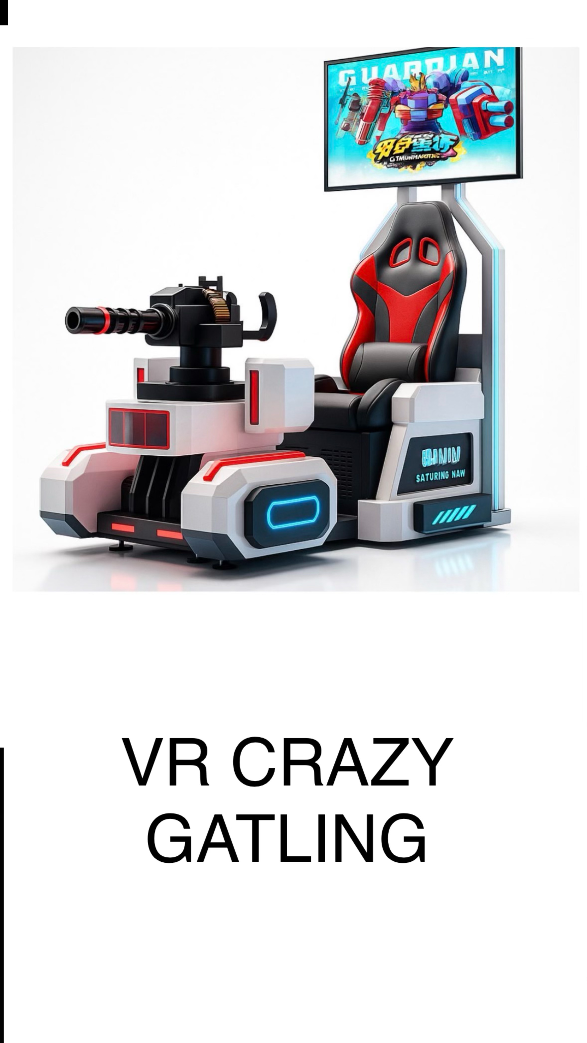 Oculeap VR Crazy Gatling