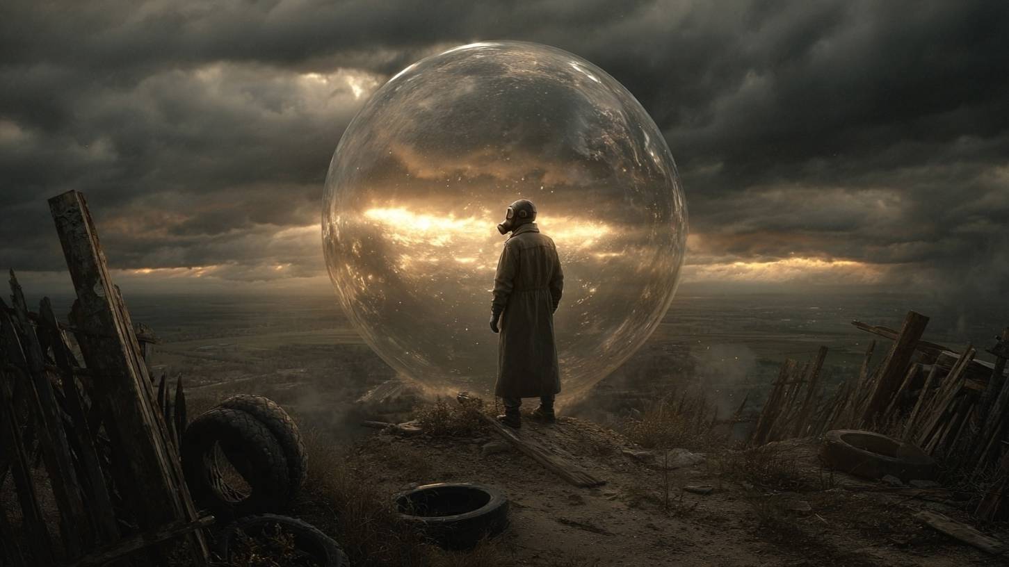 Сталкер Альтернатива мод - Работа в предбаннике Зоны # 2 серия