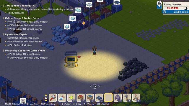 LITTLE ROCKET LAB #5 прохождение фабрикатора