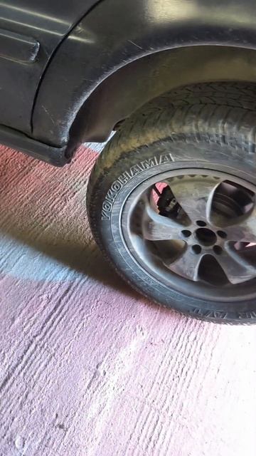 Меняем резину Geolander G15 265/ 65 /r18 на 265/60r18