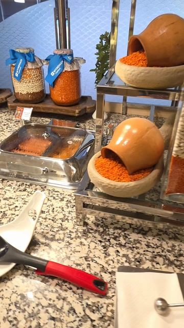 Узбекский завтрак в Ташкенте