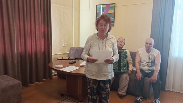 Любовь Литвинова об Александре Захарченко, альманахе "Русло" и Александре Бердникове