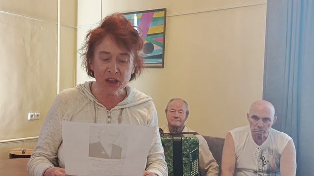 Любовь Литвинова читает стихотворение Анатолия Бирюкова в память об Александре Захарченко