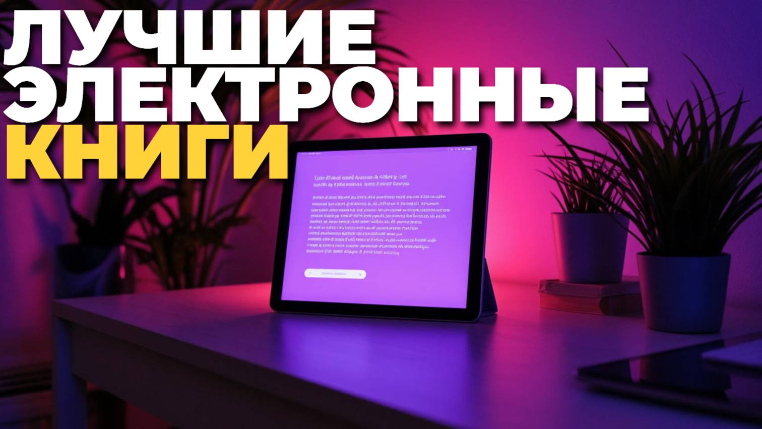 Перед покупкой электронной книги 2025 года посмотри ТОП-5 по экрану и батарее