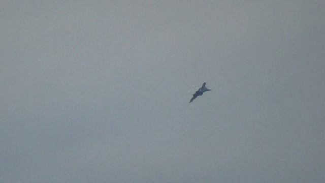 МиГи и Сухие рассекают воздух