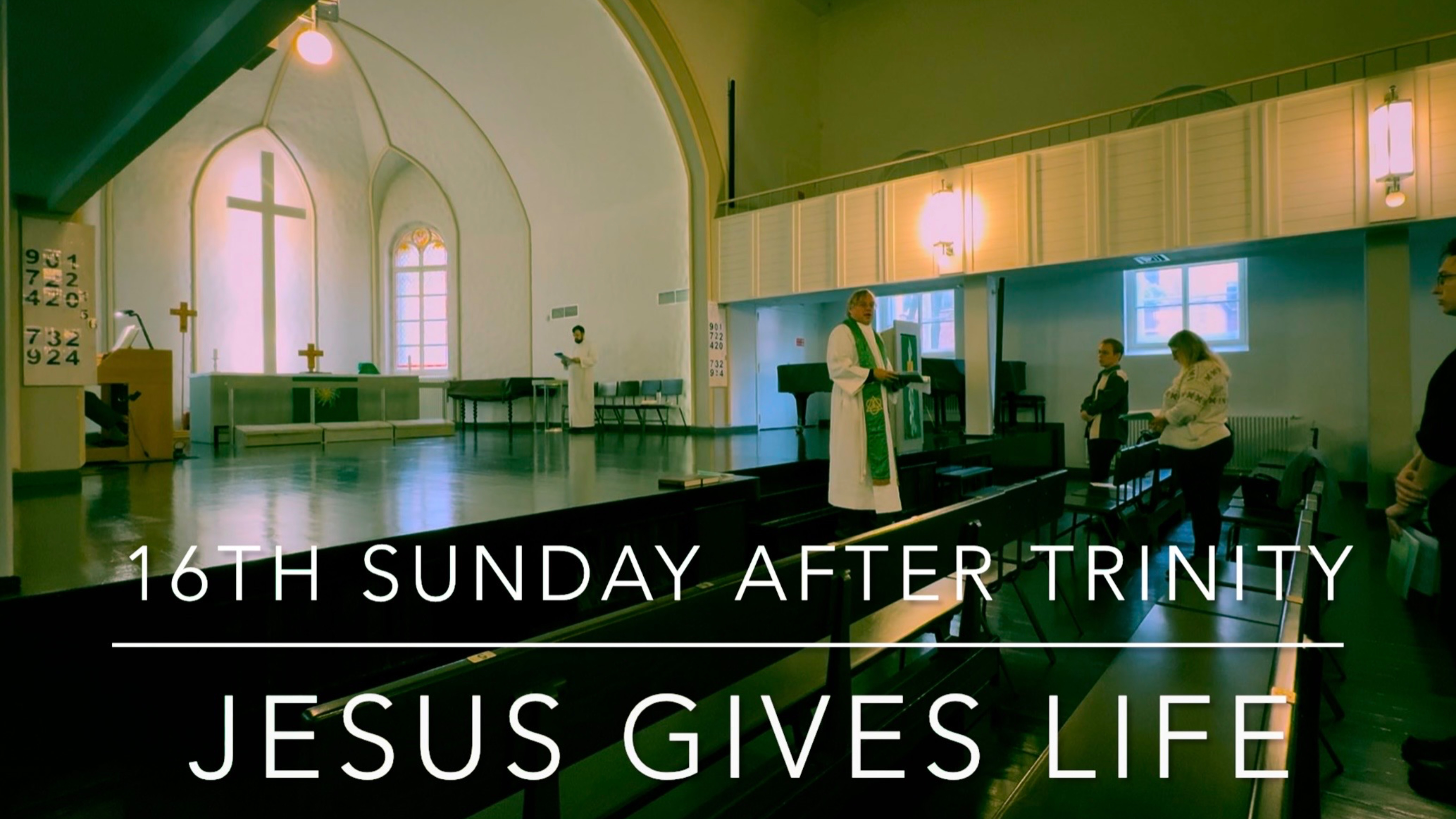 ✝️16 Sunday of Trinity -  Jesus gives life (05.10.25)