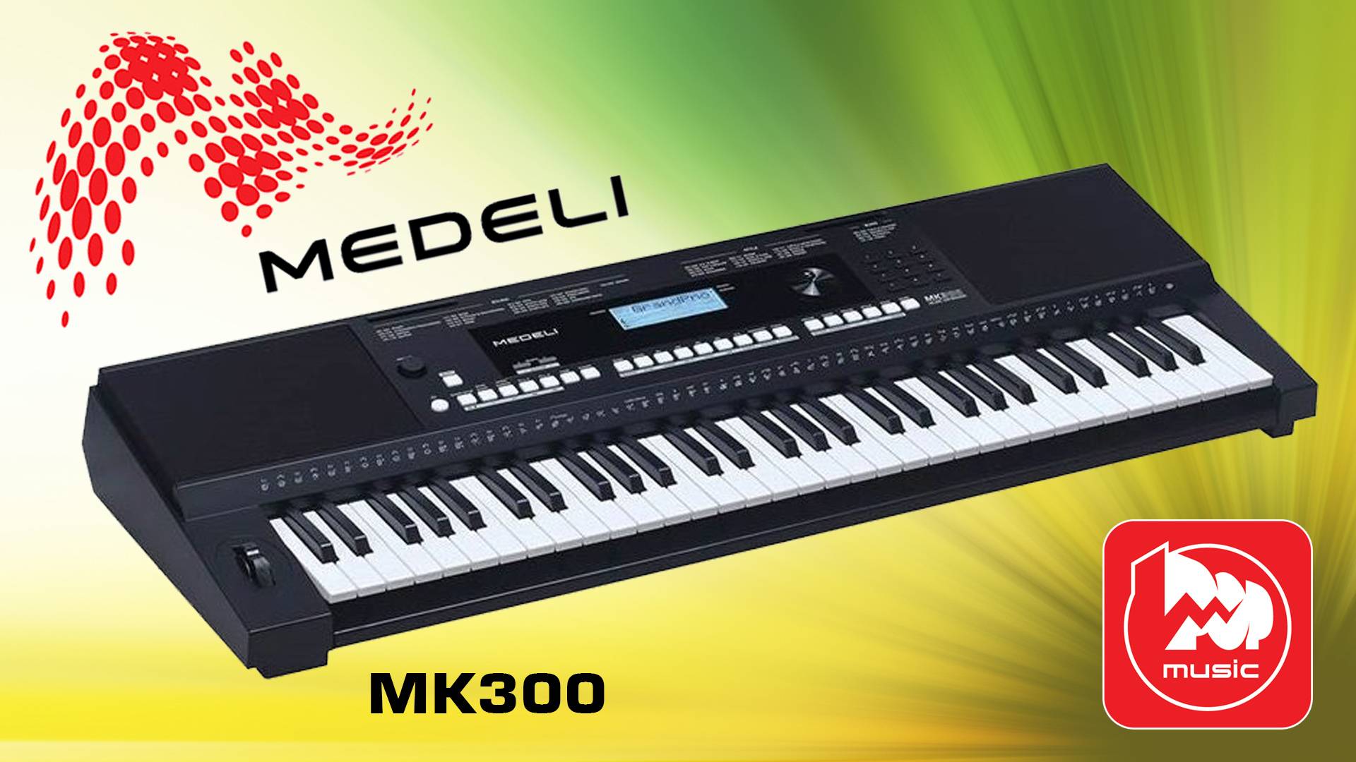 Синтезатор MEDELI MK300