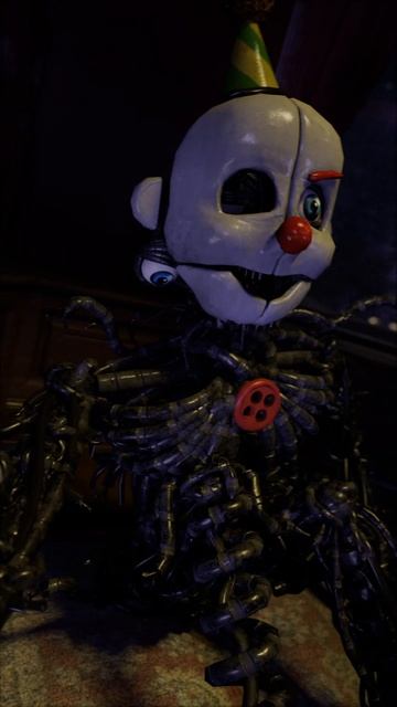 [FNAF SFM] Зеркальное измерение - Эннард прячется от Монстра (Влог 8)