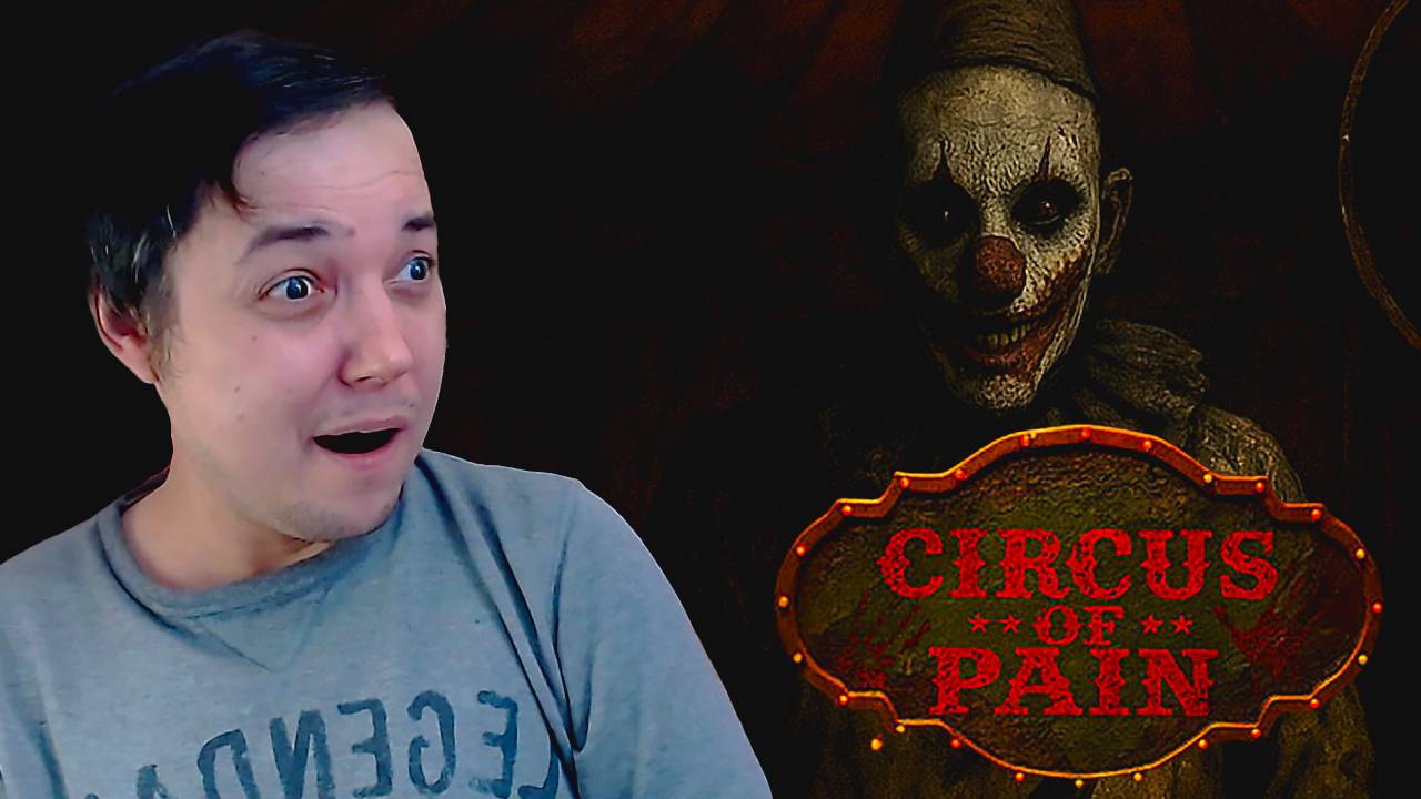 ХОРРОР, ГДЕ ТЫ — ШУТКА 💀 Circus of Pain