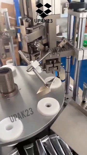 тубонаполнительный автомат алюминиевых туб SL-A-350